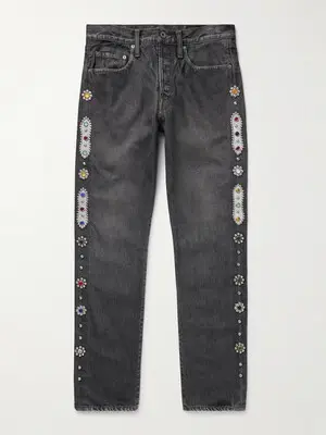 Kapital Frill Jeans For Men