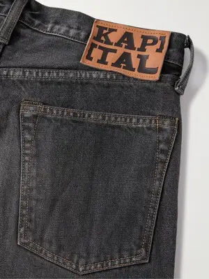 Kapital Monkey Cisco Straight-leg Jeans