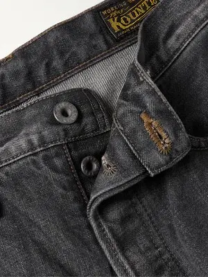 Kapital Monkey Cisco Straight-leg Jeans