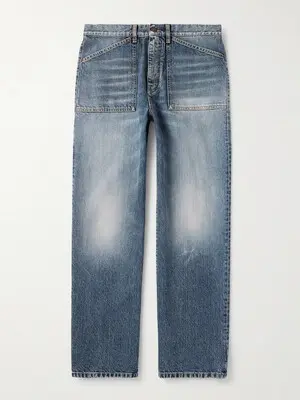 Givenchy Light Wash Jeans For Men