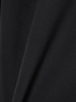 Max Mara Fagiani Stretch-twill Wide-leg Pants - Black
