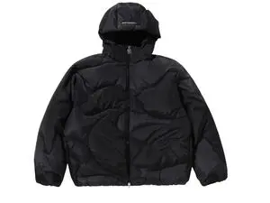 A BATHING APE 1st Camo Nylon Down Jacket - Black