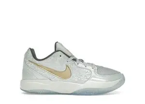 Nike Ja 2 Tree Topper Sneakers - Light Silver/metallic Gold/iron Grey