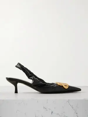 Balenciaga Cut Out Shoes For Women