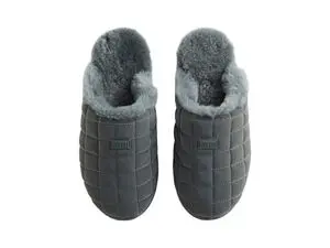 Kith Kithmas Puffed Logo Slippers