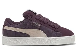 PUMA Suede Xl Elevated Sneakers - Midnight Plum/white