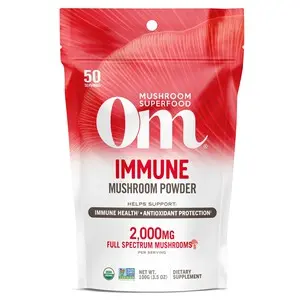 OM MUSHROOM Immune Mushroom Superfood Powder 100 Grams - One-color