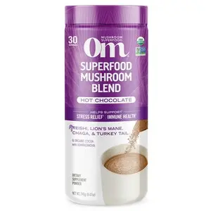 OM MUSHROOM Hot Chocolate Blend 8.46 Grams - One-color