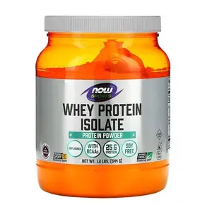 NOW SPORTS Whey Protein Isolate Unflavored 1.2 Lbs - One-color