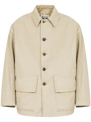 Maison Margiela Classic Collar Outerwear For Men
