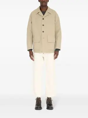 MAISON MARGIELA Cotton Shirt Jacket