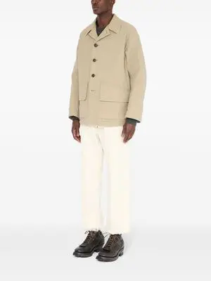 MAISON MARGIELA Cotton Shirt Jacket