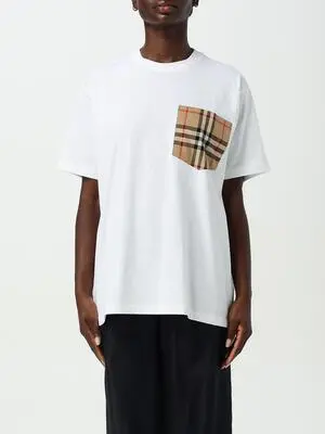 Burberry Pocket Detail T-shirt - White