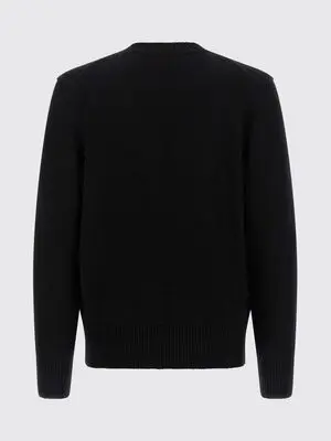 Burberry Crewneck Jumper With Jacquard Logo