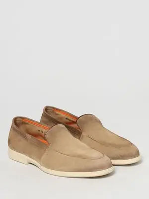 Santoni Loafers - Beige