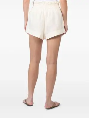 HEVRON Mira Shorts - Neutrals