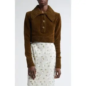 Cecilie Bahnsen Cropped Sweaters For Women