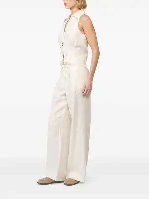 HEVRON Sloan Vest - Neutrals