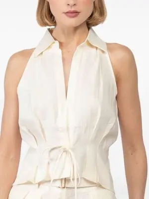 HEVRON Sloan Vest - Neutrals