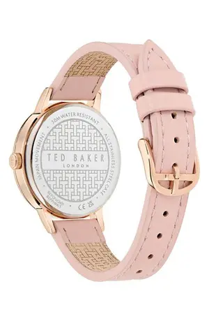 Ted Baker London Phylipa Watch & Bracelet Set - Pink