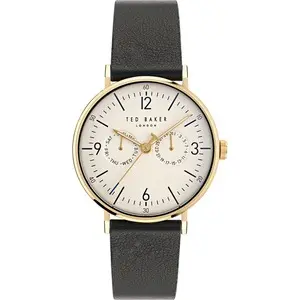 Ted Baker London Phylipa Gents Strap Watch - Black