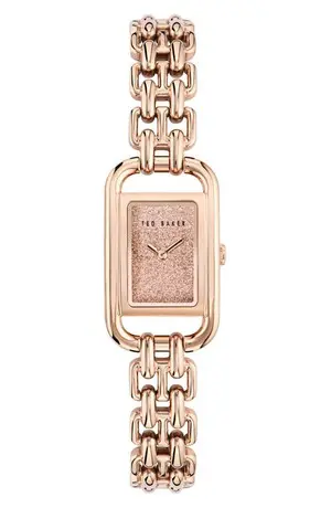 Ted Baker London Iconic Bracelet Watch - Rose Goldone