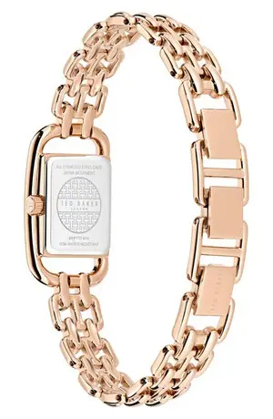 Ted Baker London Iconic Bracelet Watch - Rose Goldone