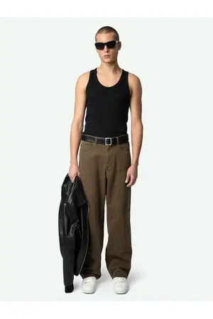 Zadig&Voltaire Perry Cargo Trousers - Brown