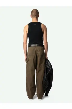Zadig&Voltaire Perry Cargo Trousers - Brown