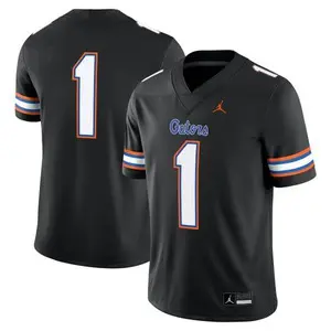 JORDAN BRAND 1 Florida Gators Alternate Game Jersey - Black