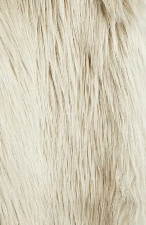 St. John Faux Fur Coat