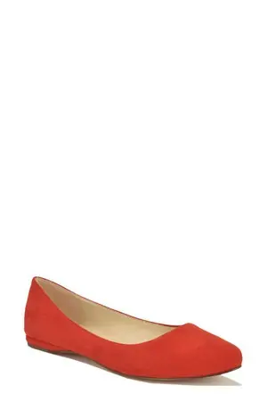 Nine West Speakup Flat - Medium Red