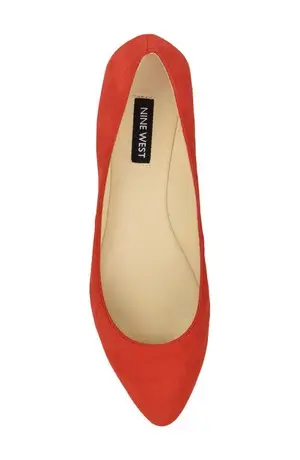 Nine West Speakup Flat - Medium Red