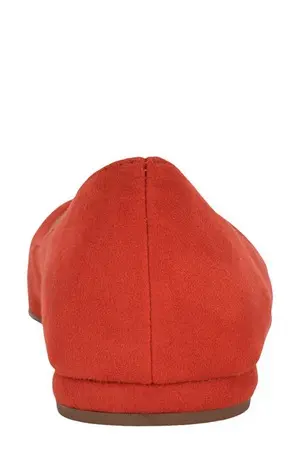 Nine West Speakup Flat - Medium Red