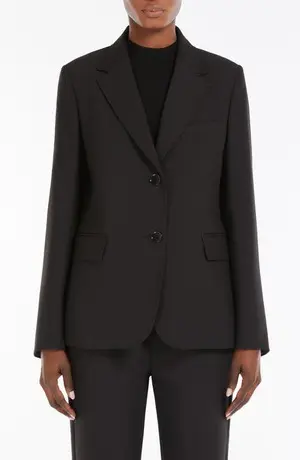 Max Mara Uva Jacket - Black