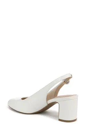 LIFESTRIDE Tia Slingback Sandal - White