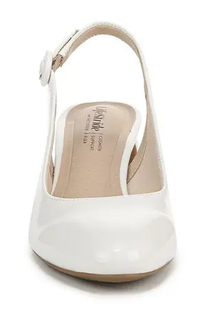 LIFESTRIDE Tia Slingback Sandal - White