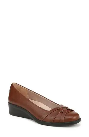 LIFESTRIDE Jorie Wedge - Brown
