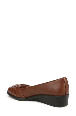 LIFESTRIDE Jorie Wedge - Brown