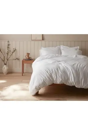 COYUCHI Cloud Soft Organic Cotton Sateen Pillow Sham