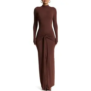 Naked Wardrobe Tie Detailed Dresses