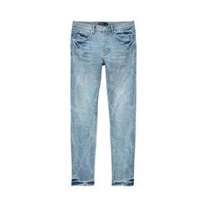 PURPLE BRAND Low Rise Skinny Jeans - Blue