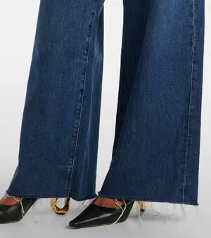 FRAME Le Low Baggy Wide-leg Jeans
