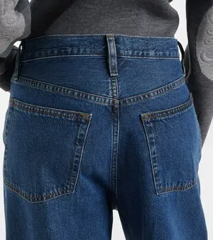 FRAME Le Low Baggy Wide-leg Jeans