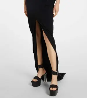 Rick Owens Edfu Maxi Dress - Black