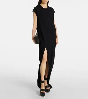 Rick Owens Edfu Cotton Maxi Dress
