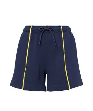 JW Anderson Cotton Shorts - Blue