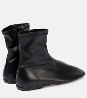 Dries Van Noten Glove Leather Ankle Boots
