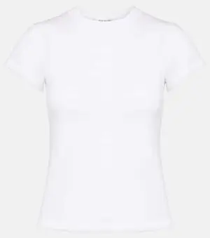 AYA MUSE Cotton Jersey T-shirt - White