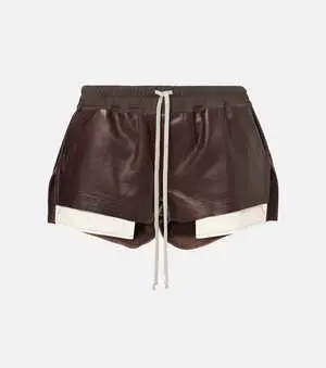 Rick Owens High Waisted Shorts For Women
